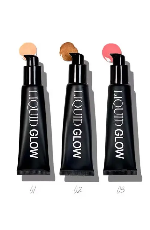 Gee Beauty Liquid Glow Highlighter - 3