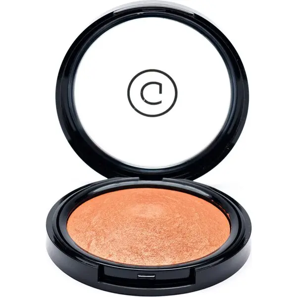 Gee Beauty Baked Bronzing Powder - Golden Glow