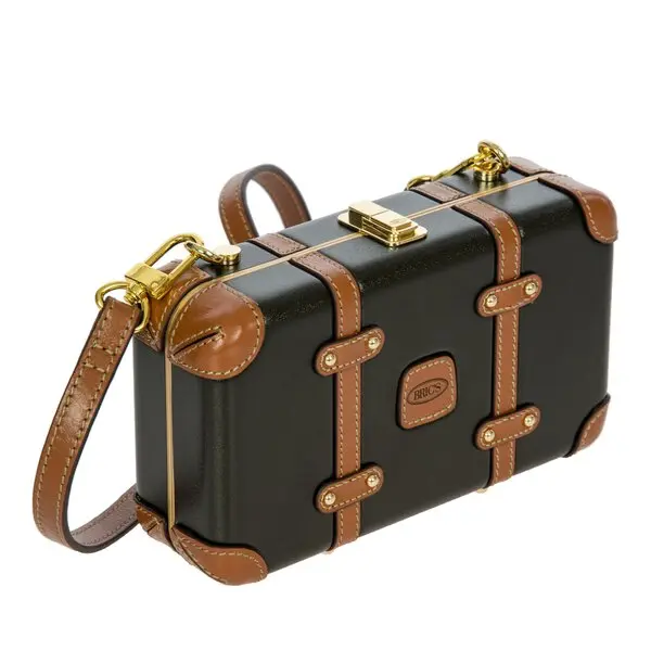 Bric'S Bellagio Legacy Crossbody Bag - Olive