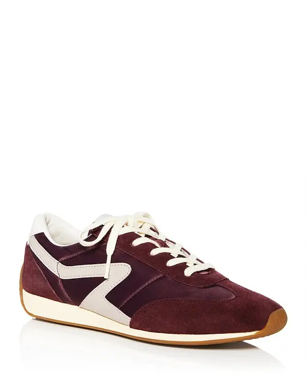 Rag & Bone Slim Retro Low Top Sneakers