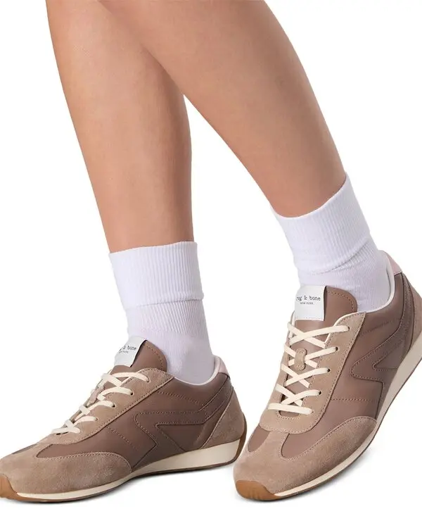 Rag & Bone Slim Retro Low Top Sneakers