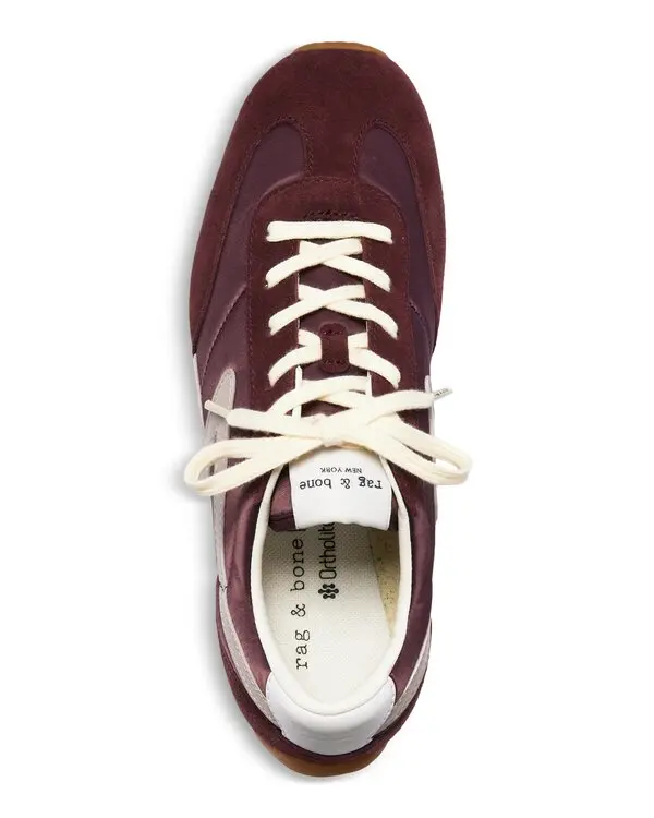 Rag & Bone Slim Retro Low Top Sneakers