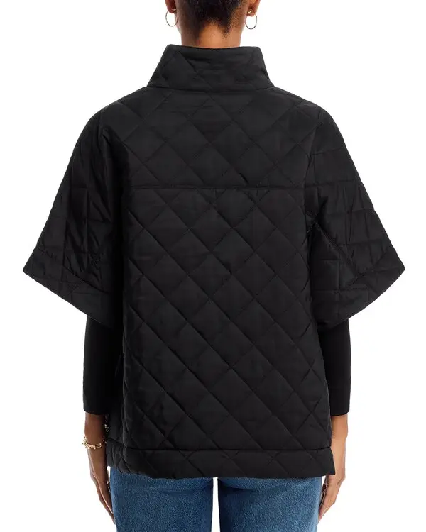Echo Quilted Poncho