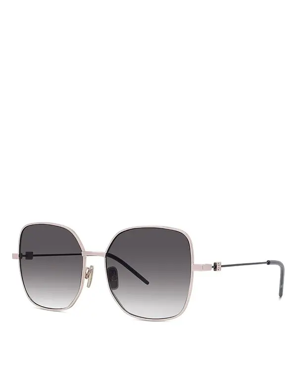 Givenchy Gv Speed Square Sunglasses - Gold/gray Gradient