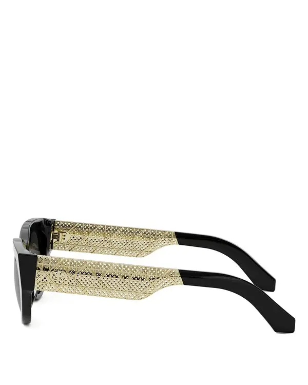 Dior Dioresille B1i Cat Eye Sunglasses
