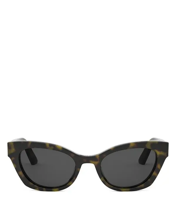 Dior Midnight B2i Cat Eye Sunglasses - Havana/gray Solid