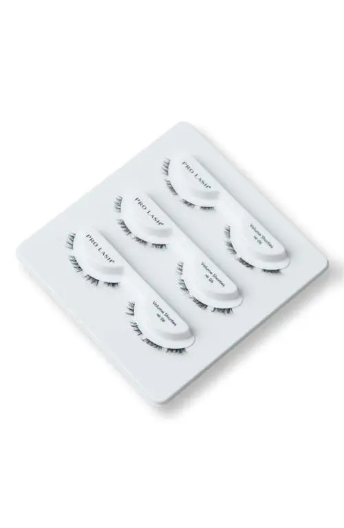 PRO LASH Volume Shorties No. 06 False Lashes - Black