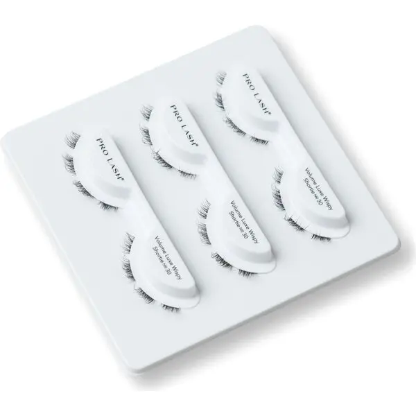 PRO LASH Volume Luxe Wispy Shorties No. 30 False Lashes - Black