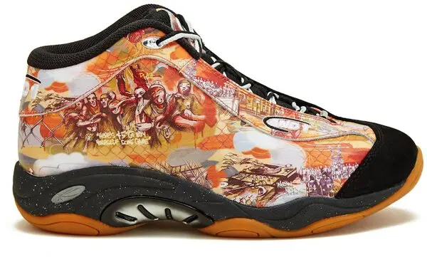 AND1 Tai Chi Mixtape Sneakers