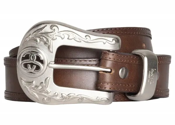StÜssy Sslink Cowboy Belt - Desert