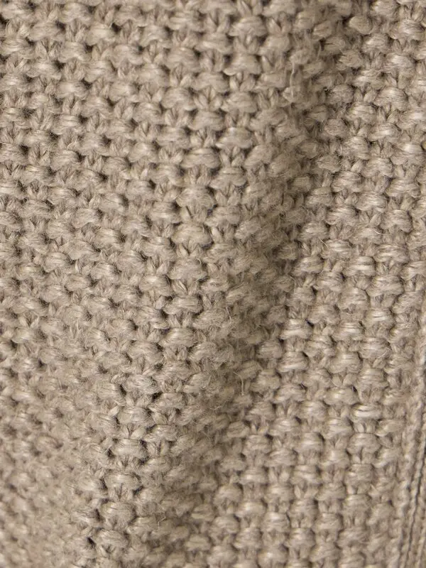 Loro Piana Baranca Linen And Cashmere-blend Cardigan