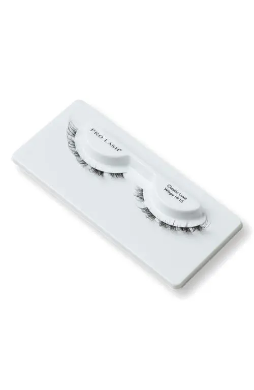 PRO LASH Single False Lash Set - Classic Luxe Wispy No. 15