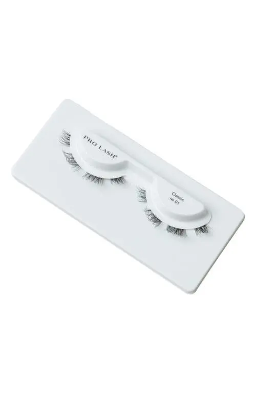 PRO LASH Single False Lash Set - Classic No. 01