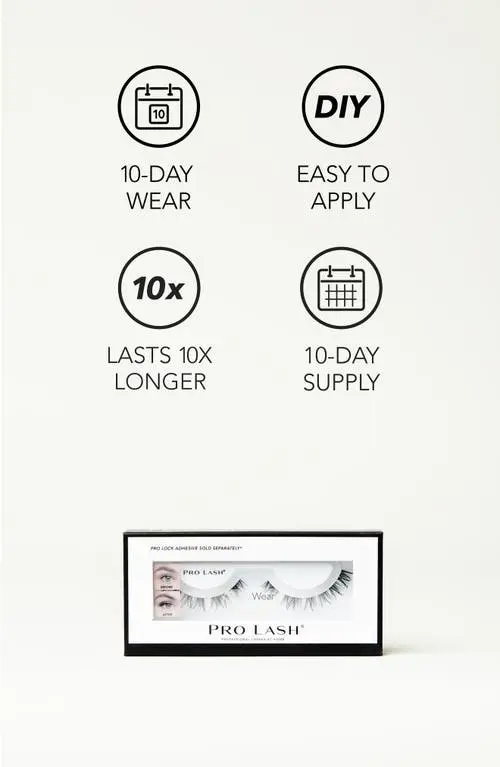 PRO LASH Single False Lash Set - Classic No. 01