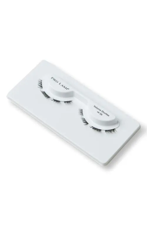 PRO LASH Single False Lash Set - Volume Shorties No. 06