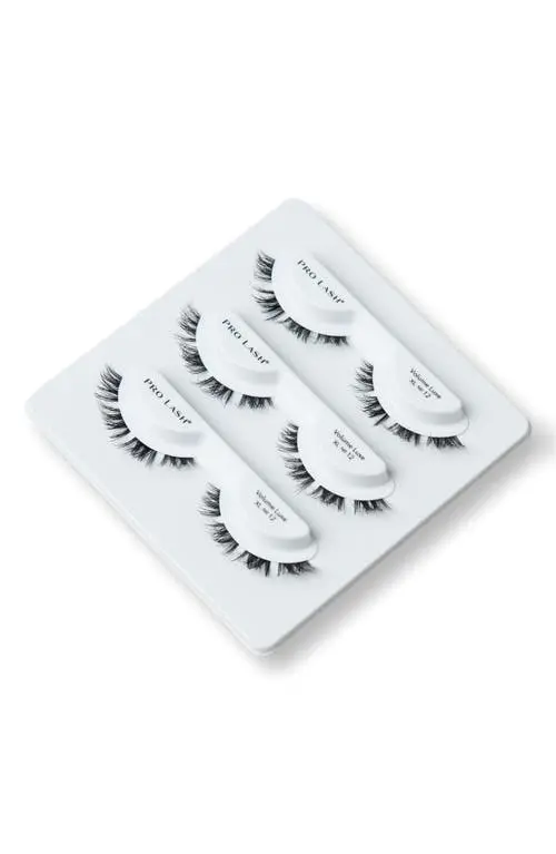 PRO LASH Volume Luxe Xl No. 12 False Lashes - Black