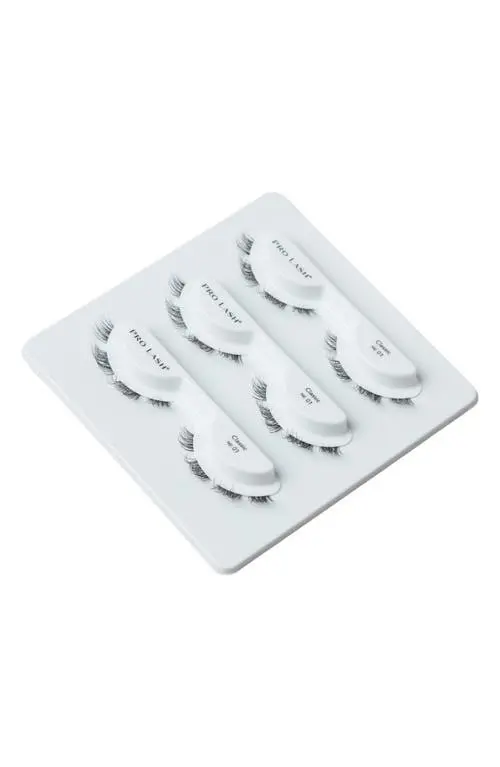 PRO LASH Classic No. 01 False Lashes - Black