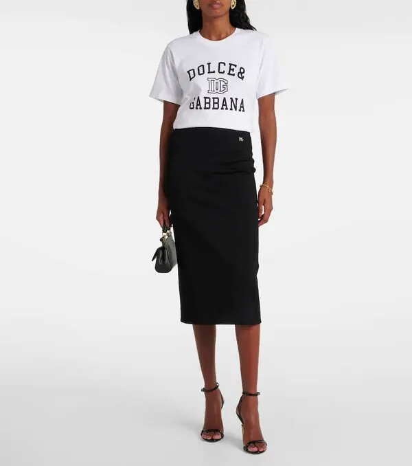 Dolce & Gabbana Logo Cotton T-shirt