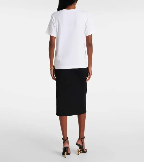Dolce & Gabbana Logo Cotton T-shirt