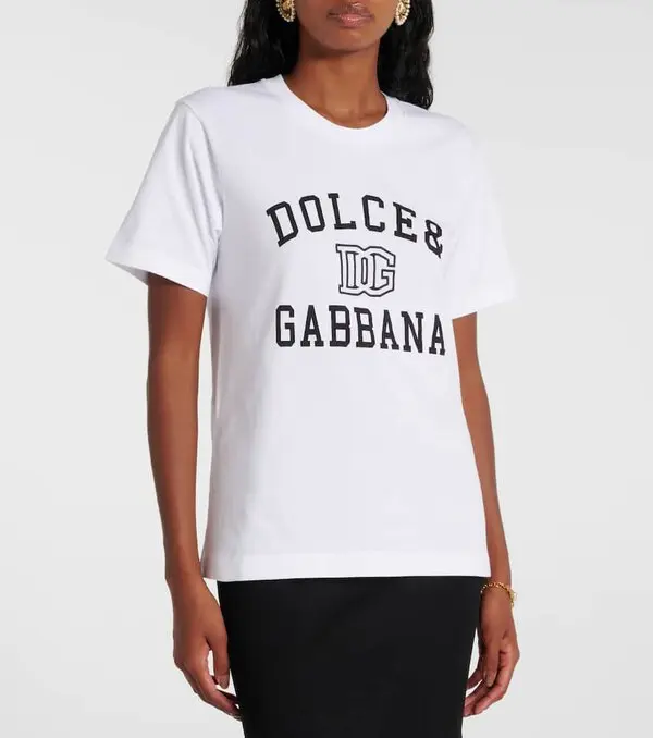 Dolce & Gabbana Logo Cotton T-shirt