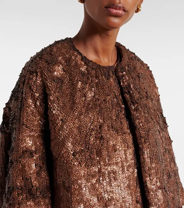Dries Van Noten Sequined Jacket