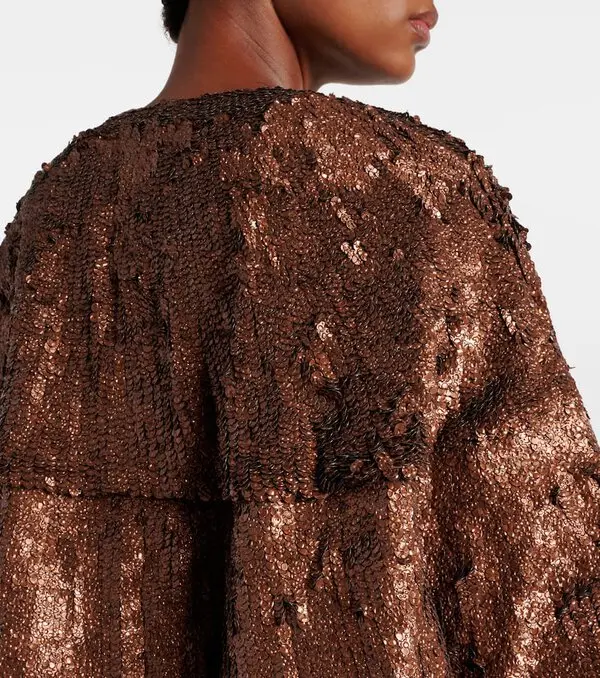Dries Van Noten Sequined Jacket