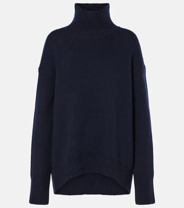 Plan C Wool And Cashmere Turtleneck Sweater