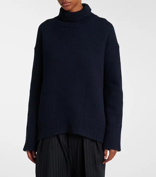 Plan C Wool And Cashmere Turtleneck Sweater