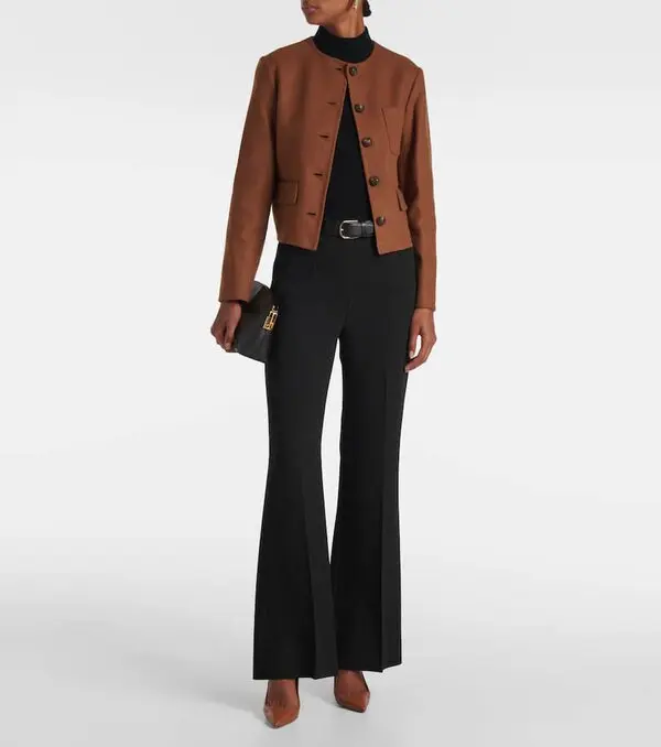 Veronica Beard Lyssa Wool-blend Jacket