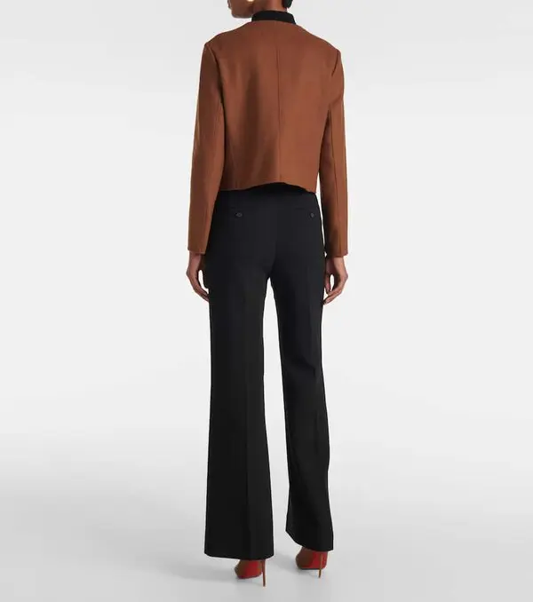 Veronica Beard Lyssa Wool-blend Jacket