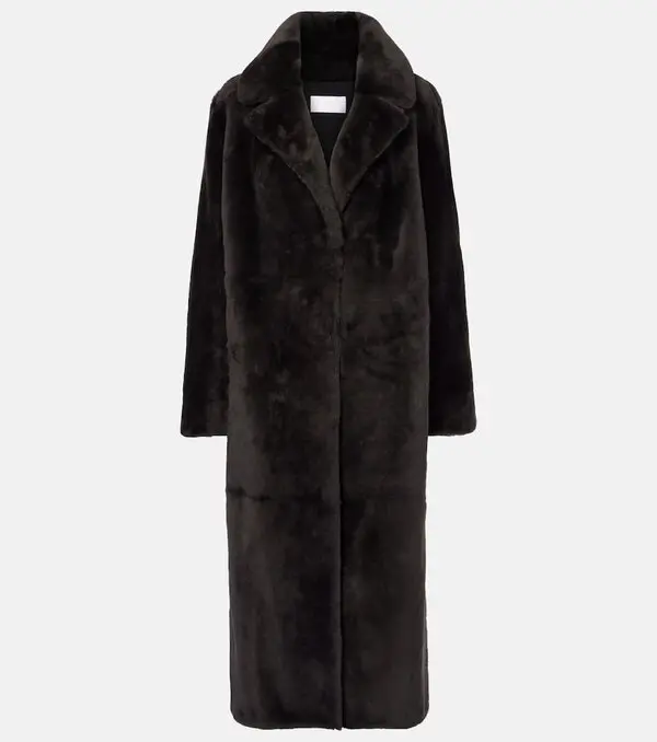 YVES SALOMON Shearling Overcoat