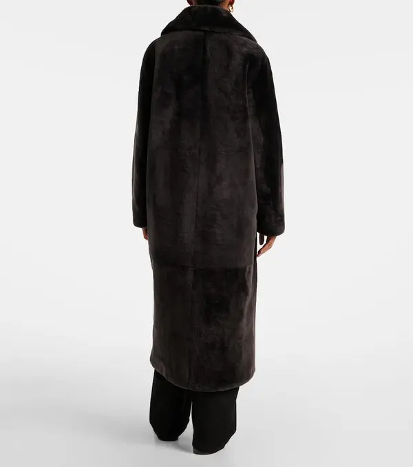 YVES SALOMON Shearling Overcoat