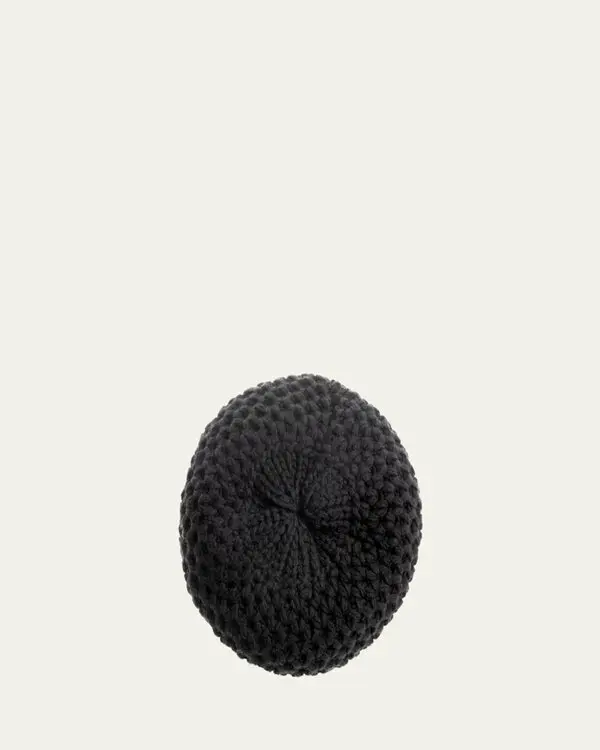 Inverni Embellished Cashmere Beret
