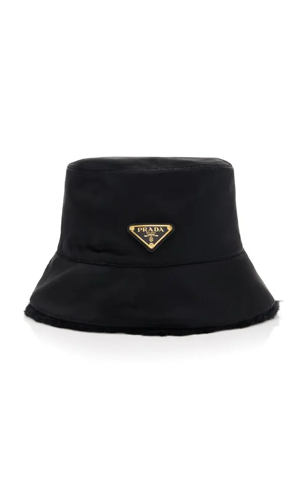 Prada Reversible Bucket Hat - Black