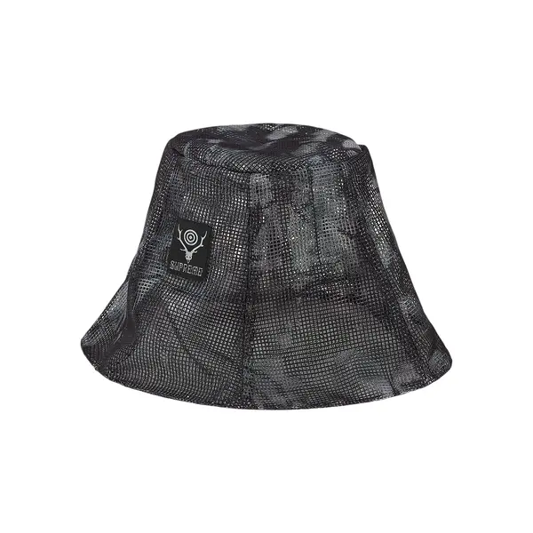 Supreme X South2 West8 Bush Hat - Black