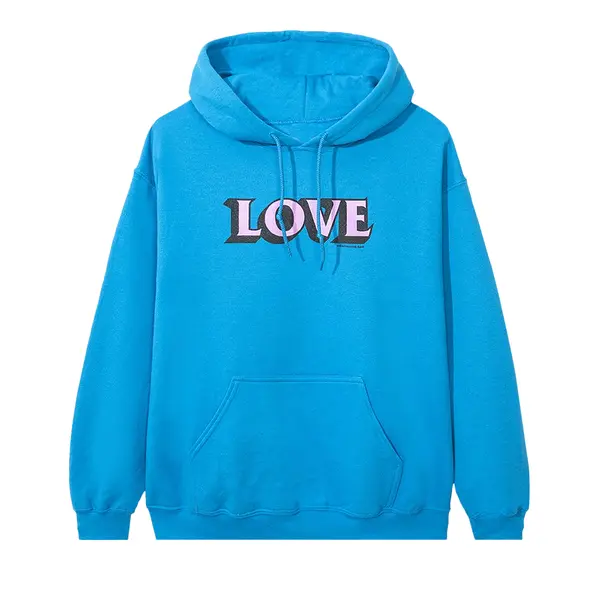 ANTI SOCIAL SOCIAL CLUB Samsies Hoodie - Blue