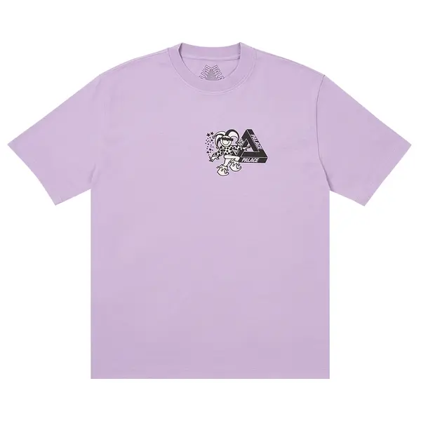 PALACE Derek Garage T-shirt 'light - Purple
