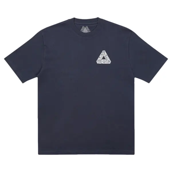 PALACE Tri-text T-shirt 'navy - Blue