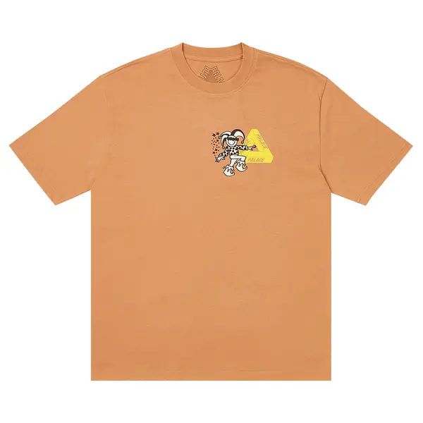 PALACE Derek Garage T-shirt 'melted Sugar - Orange
