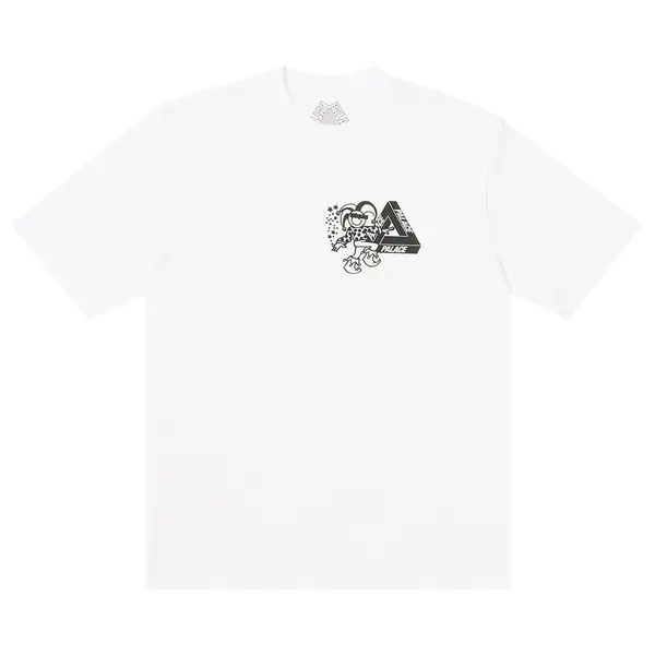 PALACE Derek Garage T-shirt - White