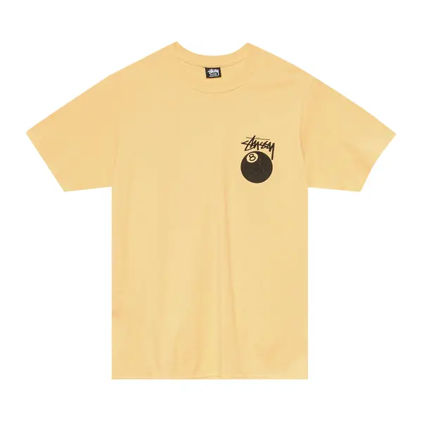 StÜssy 8 Ball Tee 'peach - Orange