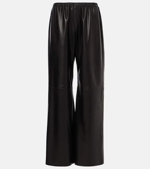 Nour Hammour Olan Leather Pants