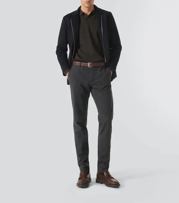 Loro Piana Roadster Cashmere Jacket