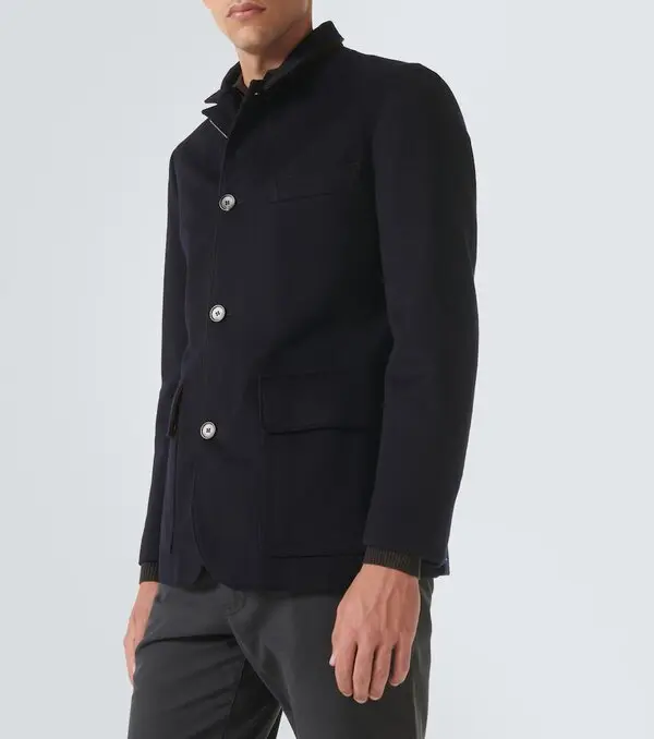 Loro Piana Roadster Cashmere Jacket