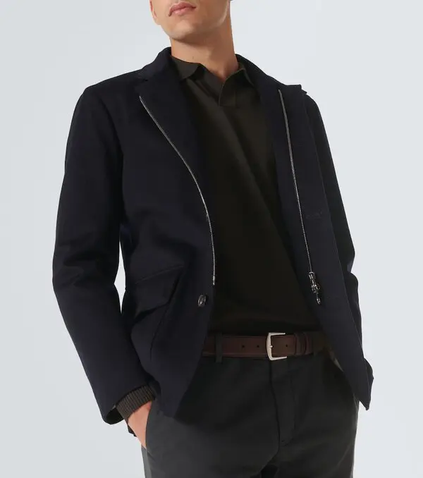 Loro Piana Roadster Cashmere Jacket