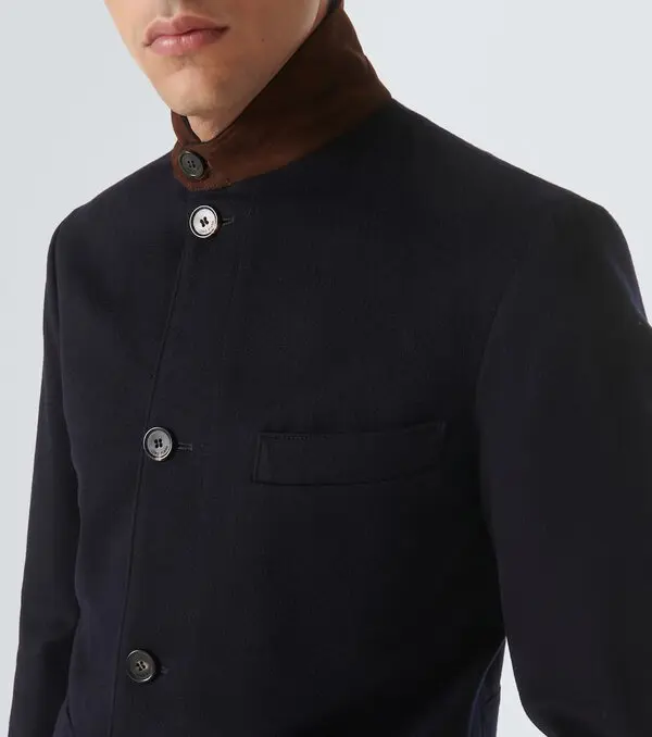 Loro Piana Roadster Cashmere Jacket
