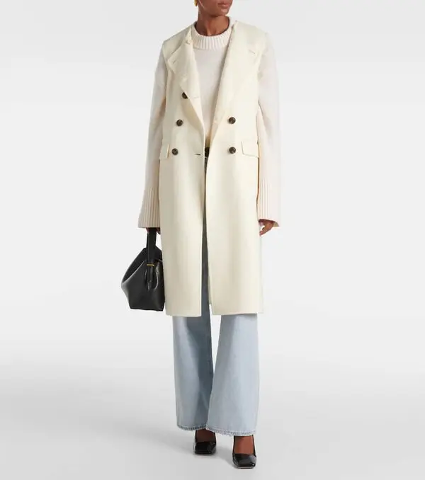 Veronica Beard Hoxton Wool-blend Vest