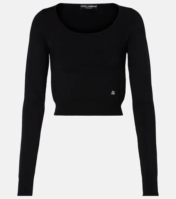 Dolce & Gabbana Dg Jersey Sweater