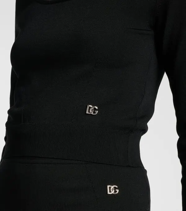 Dolce & Gabbana Dg Jersey Sweater