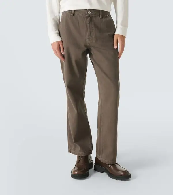 FRAME Workwear Canvas Straight Pants